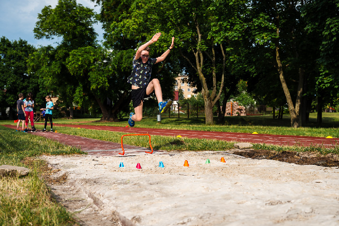 Kids On Track | Athletics sessions and camps for children